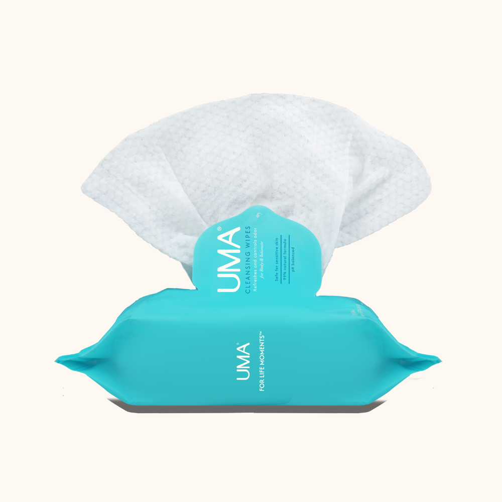 UMA Body Intimate Cleansing Wipes